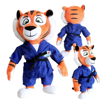 Personalized Mascot Stuffed Animal Soft Toy Tiger Promotional Custom ...