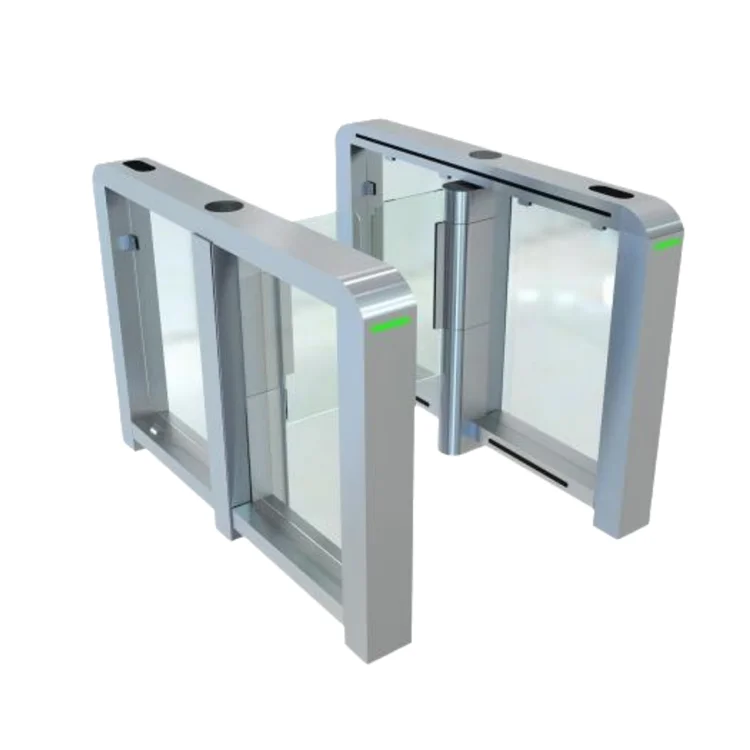 Anti Pinch Access Control System Gym Turnstile Swing Speed Barrier ...