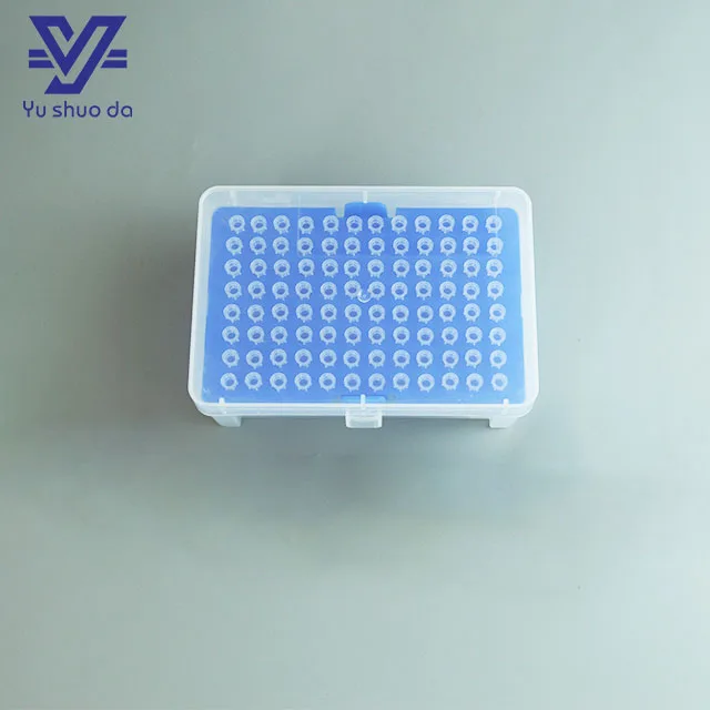 Lab Consumables 96holes 10ul Pipette Tips Rack - Buy Pipette Tip Rack ...