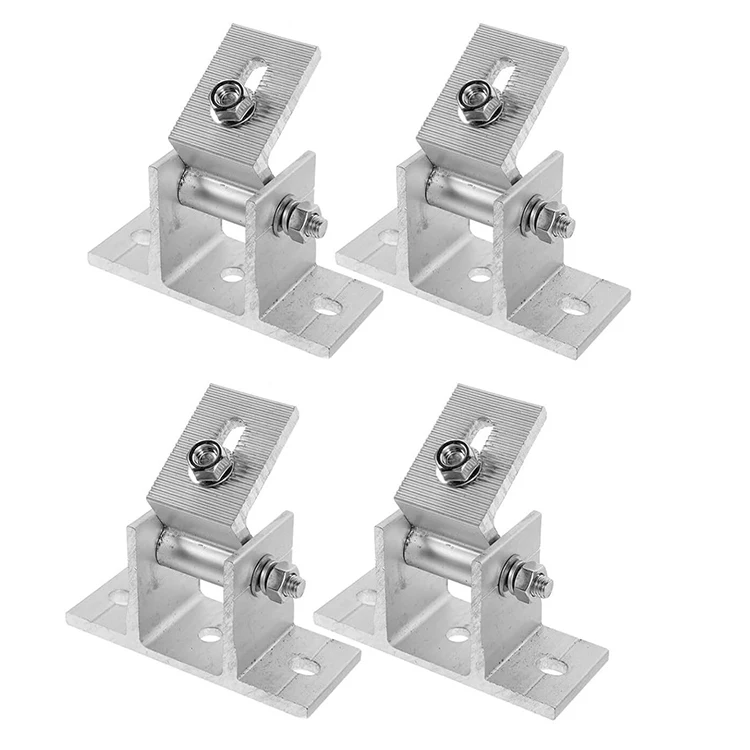 Front Brackets Flexible Leg Structure Solar Panel Tilt Mounting Kits ...