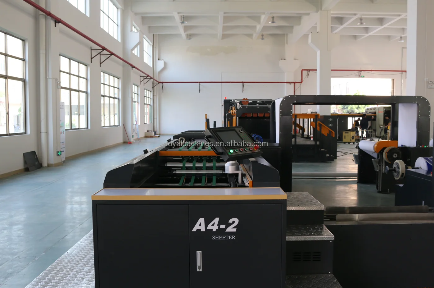 Full Automatic A4 Paper Production Line - Efficient & Reliable