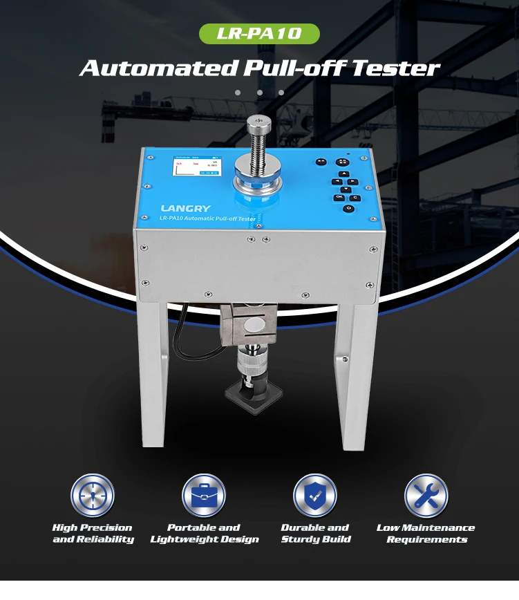 Dolly Pull off Adhesion Test - Standard Adhesion Tester