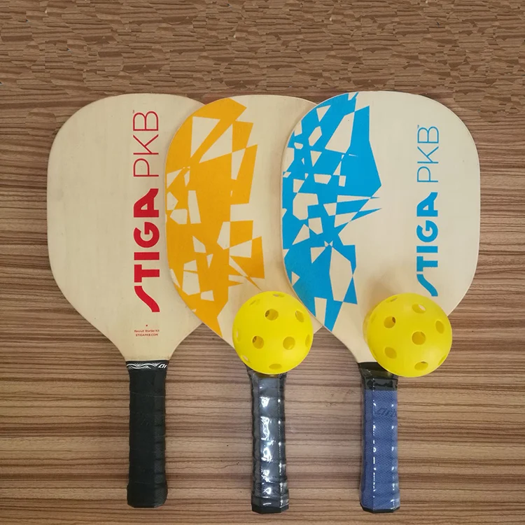 Customized Pickleball Paddles Fiberglass Surface Or Wooden Or Carbon ...