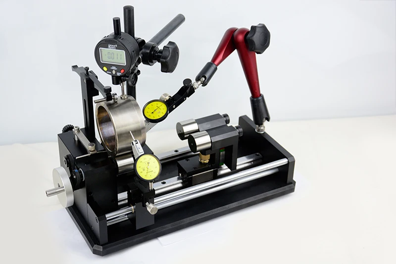 AICEYI High Precision Cylindrical Shaft Deflection Measuring Instrument