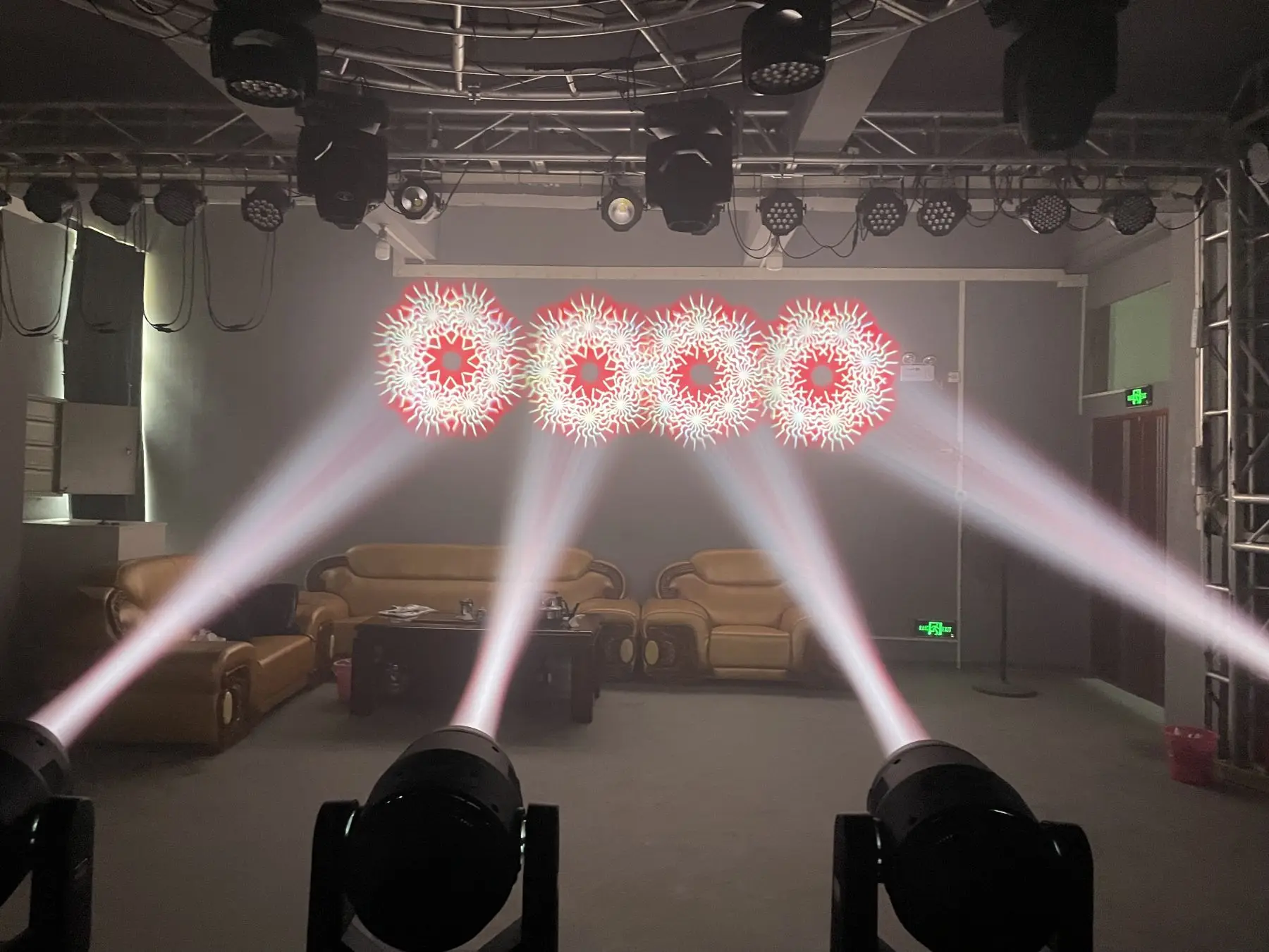 Stage Gobo Light BSW 250w 3 in 1 - Versatile LED Moving Head