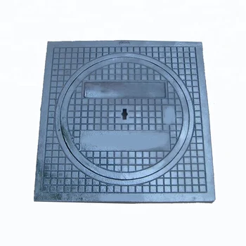 Jrc 12 Double Seal Recessed Manhole Cover Frame Ductile Iron - Buy En ...