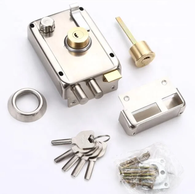 Guangzhou Security Mechanical Lock For Gates & Doors - Oem Available