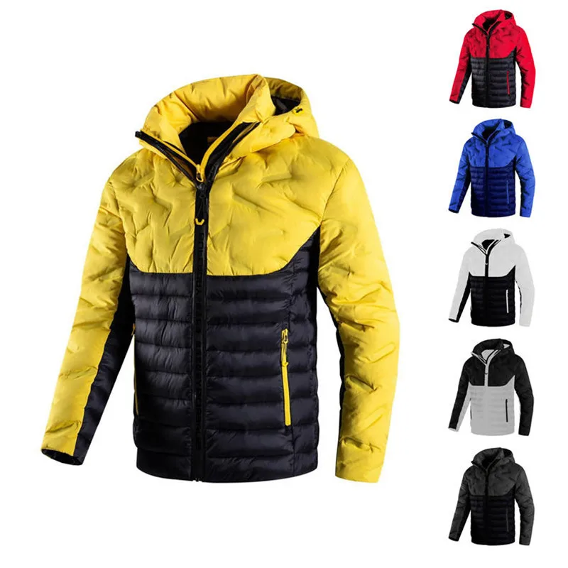 Aqtq Custom 2023 New Design Winter Shiny Men's Puffer Goose Down Jacket ...