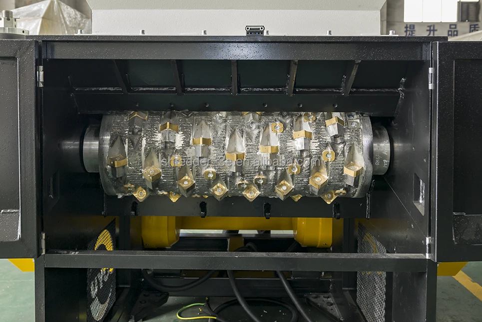 Film Shredder/eps Shredder/foam Shredder - Buy Foam Shredder Machine ...