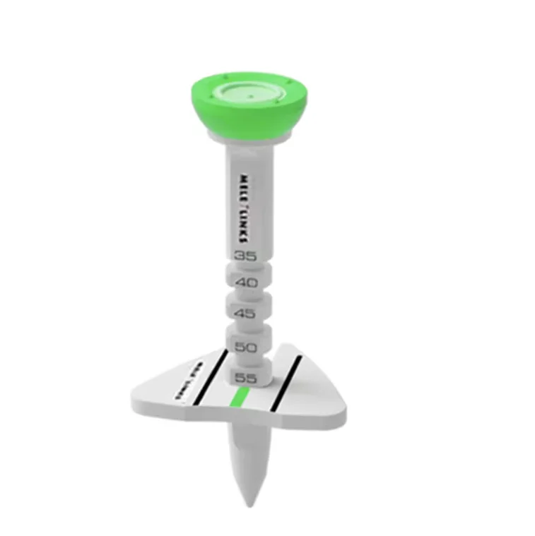 High Quality Golf Tee Adjustable Height Aiming Direction Mark Tee Box ...
