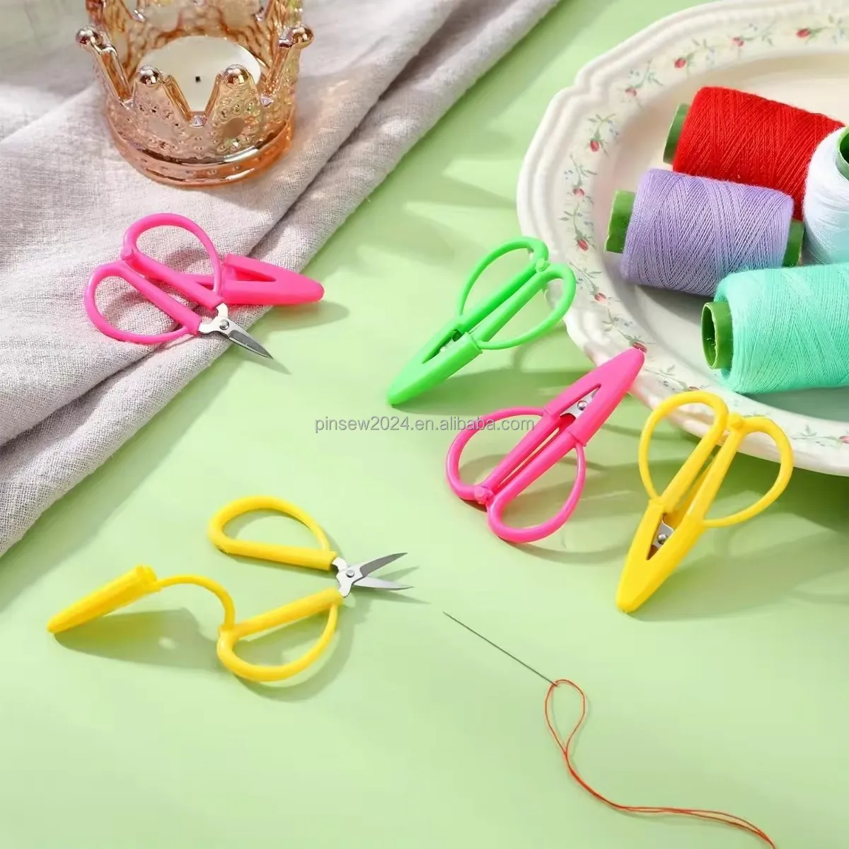 Mini Travel Scissors - Versatile Stainless Steel Craft Tools
