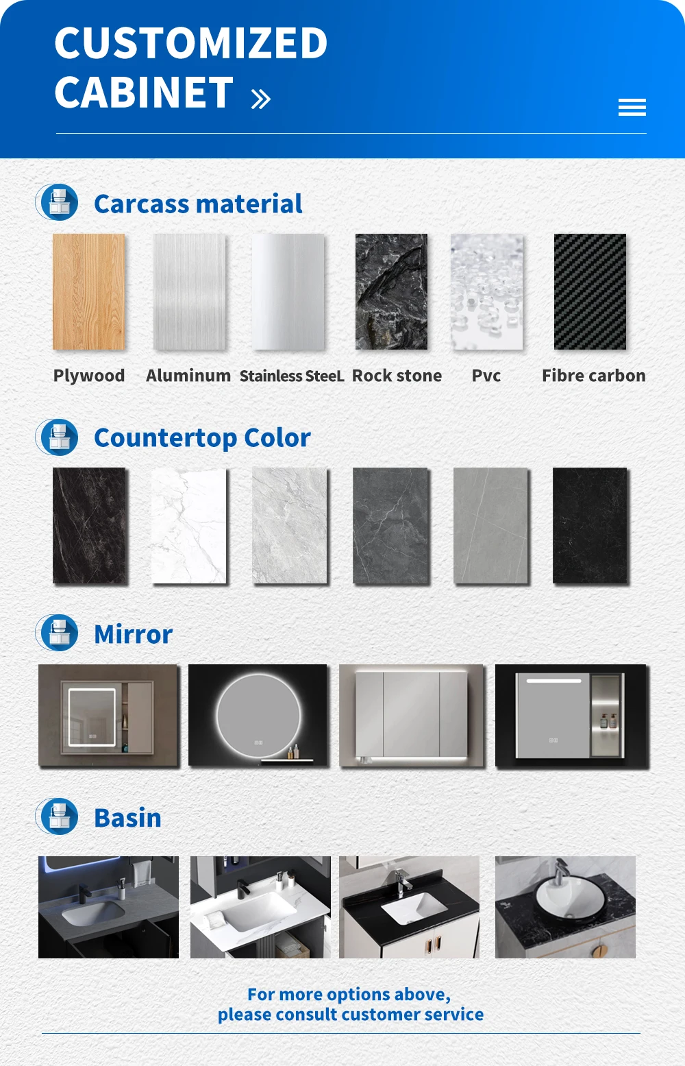 Luxury Top Hotel Pvc Wood Bathroom Cabinet Basin Home Wall Mounted ...