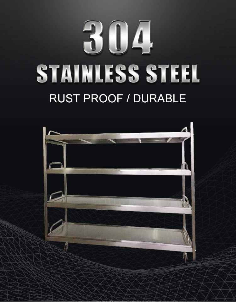 Dead Body Corpse Shelf Combination Mortuary Cadaver Storage Rack - Buy ...