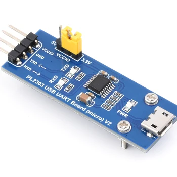 Waveshare Pl2303 Usb To Uart (ttl) Communication Module,Micro Connector - Buy Communication ...