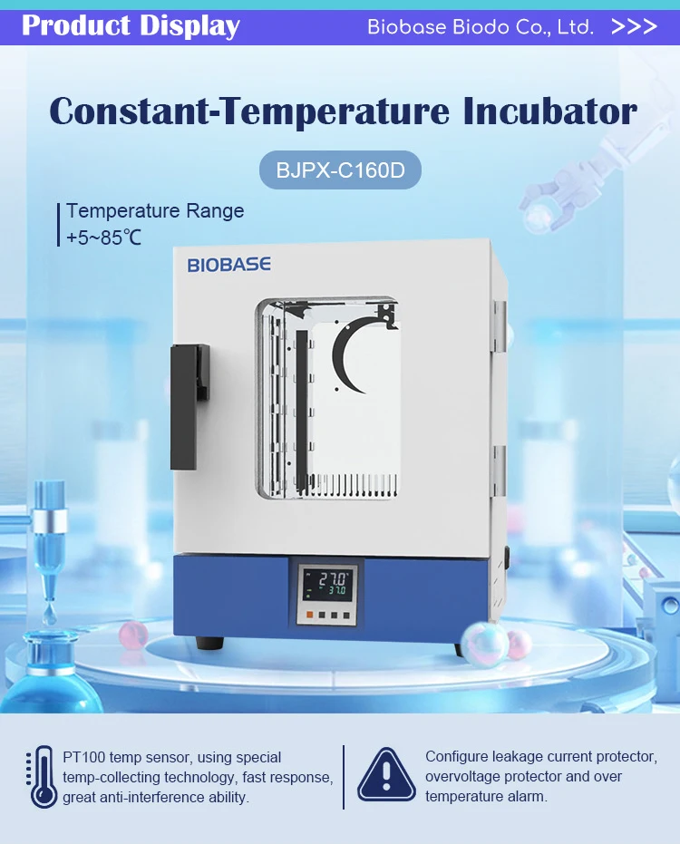 Biobase China Constant-temperature Incubator 30l Small Laboratory ...