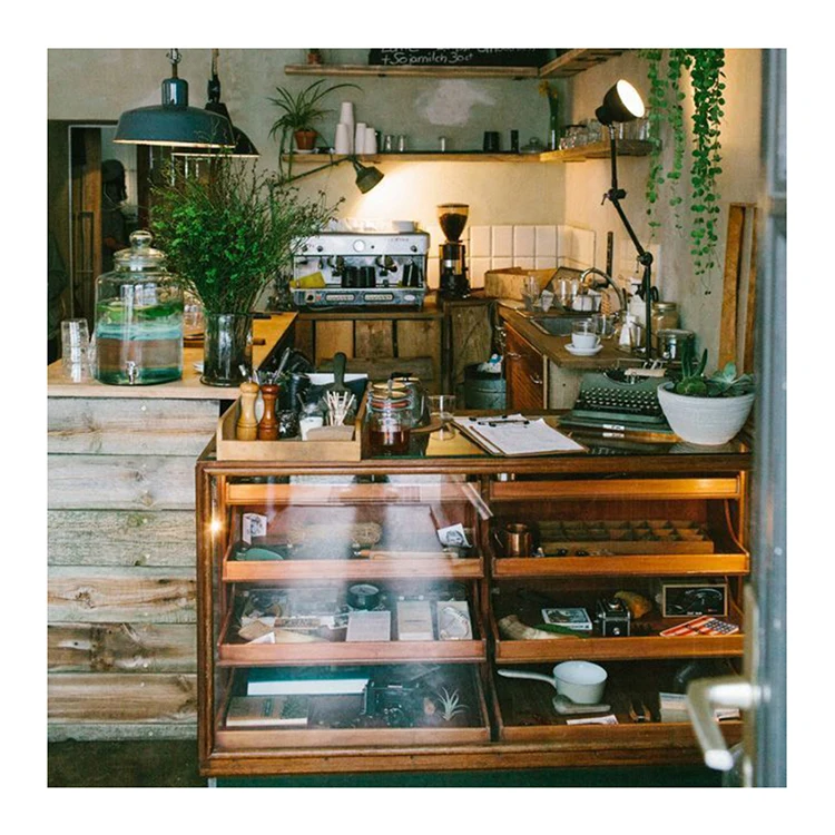 Bubble Tea Shop Interior Design Coffee Shop Bar Counter Design Coffee ...