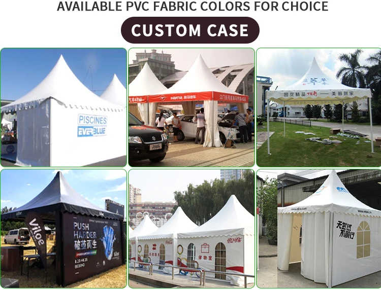 FEAMONT Custom Aluminium Exhibition Tents PVC 3x3m 4x4m 5x5m 6x6m ...