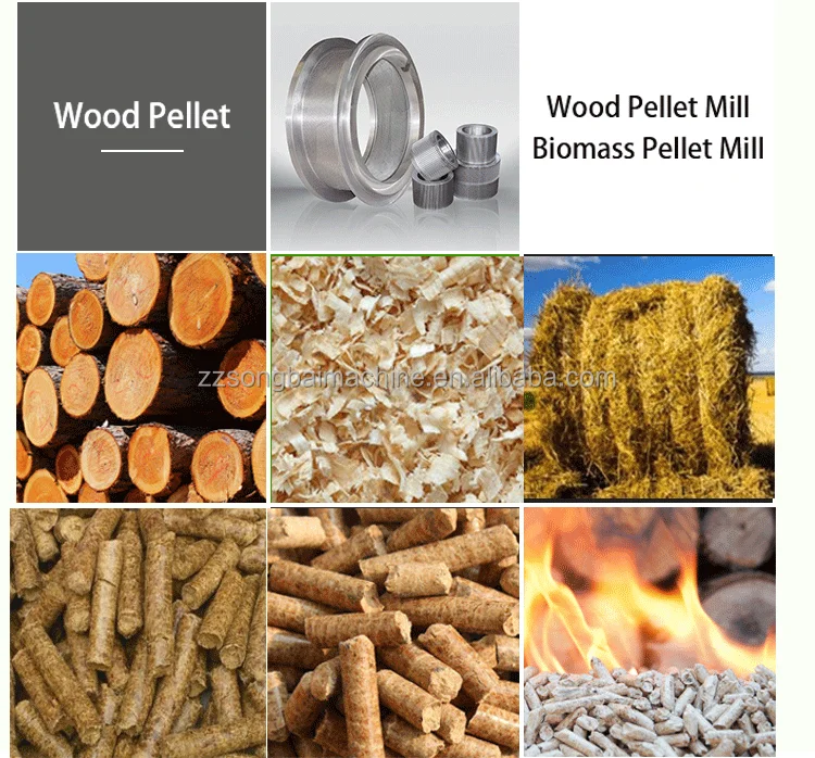 Household Alfalfa Cubes Pelet Machine Wood Pellet 4kw Wood Pellet ...