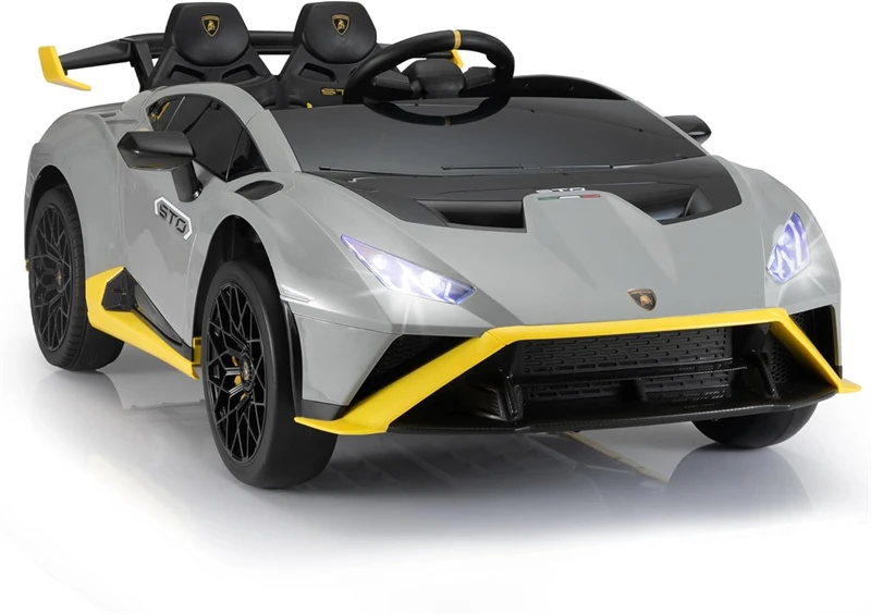 24 Volt Kids Lamborghini Drift Ride on Car with Remote Control