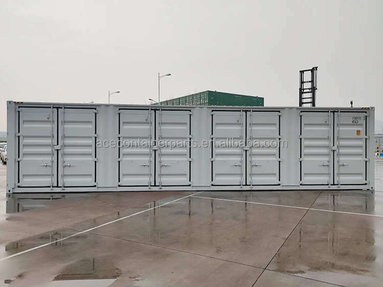 40ft Containers with Side Doors - Flexible Storage Solutions