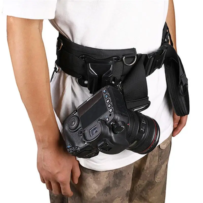 Yeah Outdoor Photography Adjustable Clip Hook Waistband Camera Waist ...
