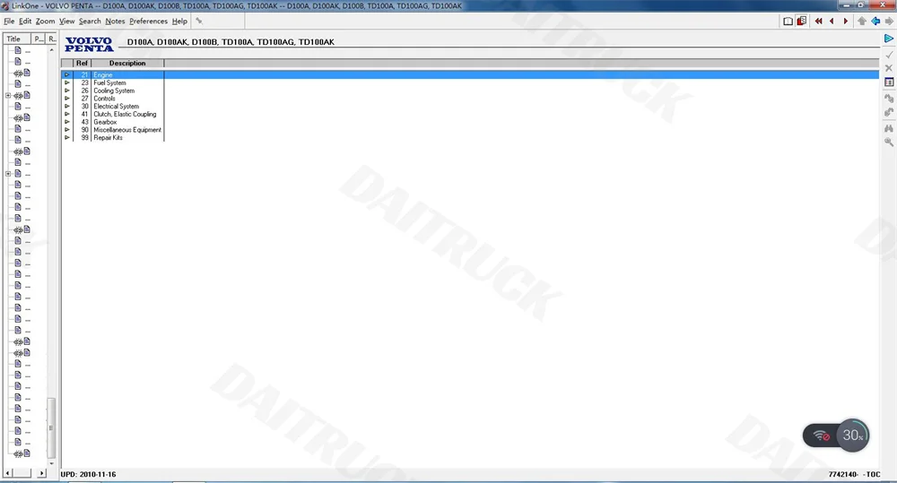 Diagnostic Tool For Volvo Penta Vodia Marine Diesel Engine Diagnostic ...