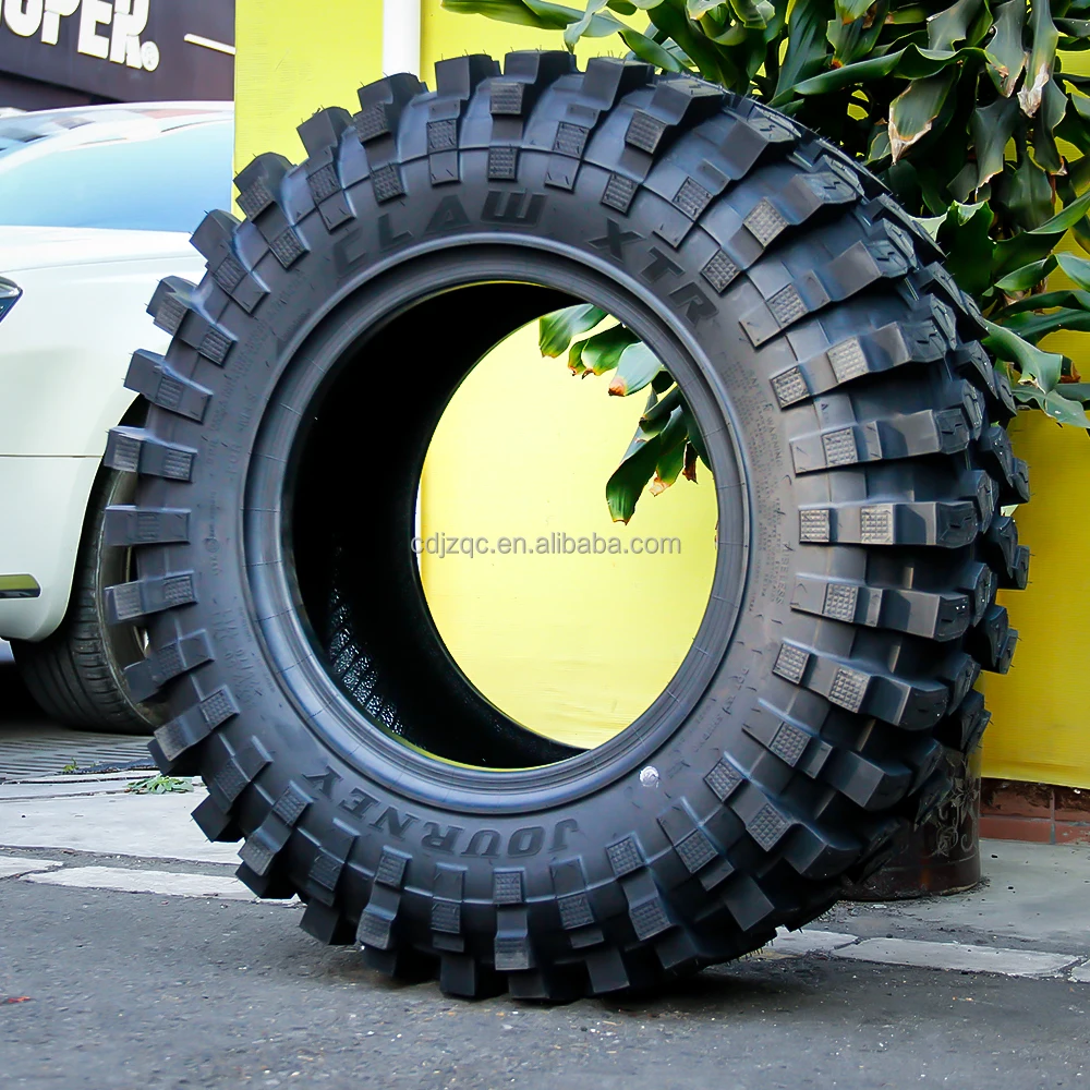Jzracing Off-road Mud Terrain Mt Tyres Tires 37x12.5r17 High Quality Rainforest Rock Climbing ...