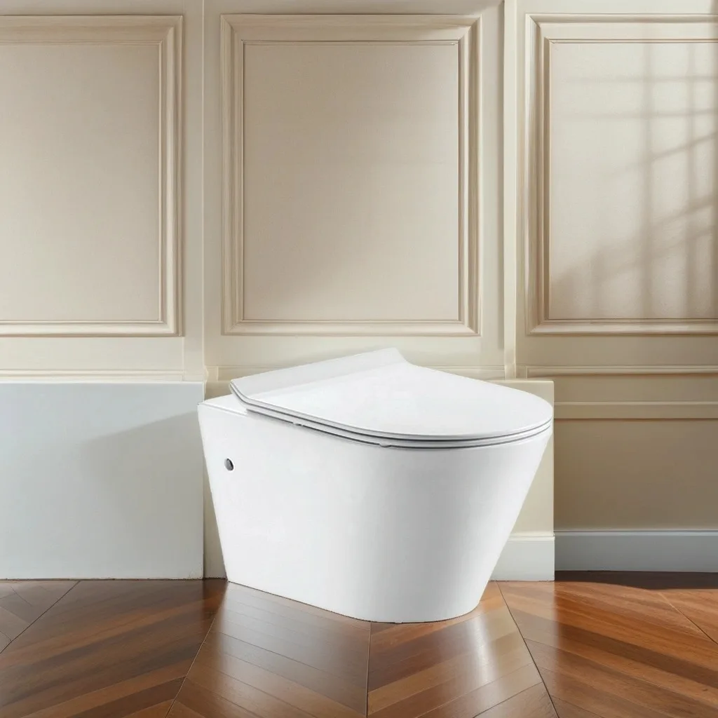 Auto Sensor Flush Open Electric Bathroom Japanese One Piece Intelligent ...