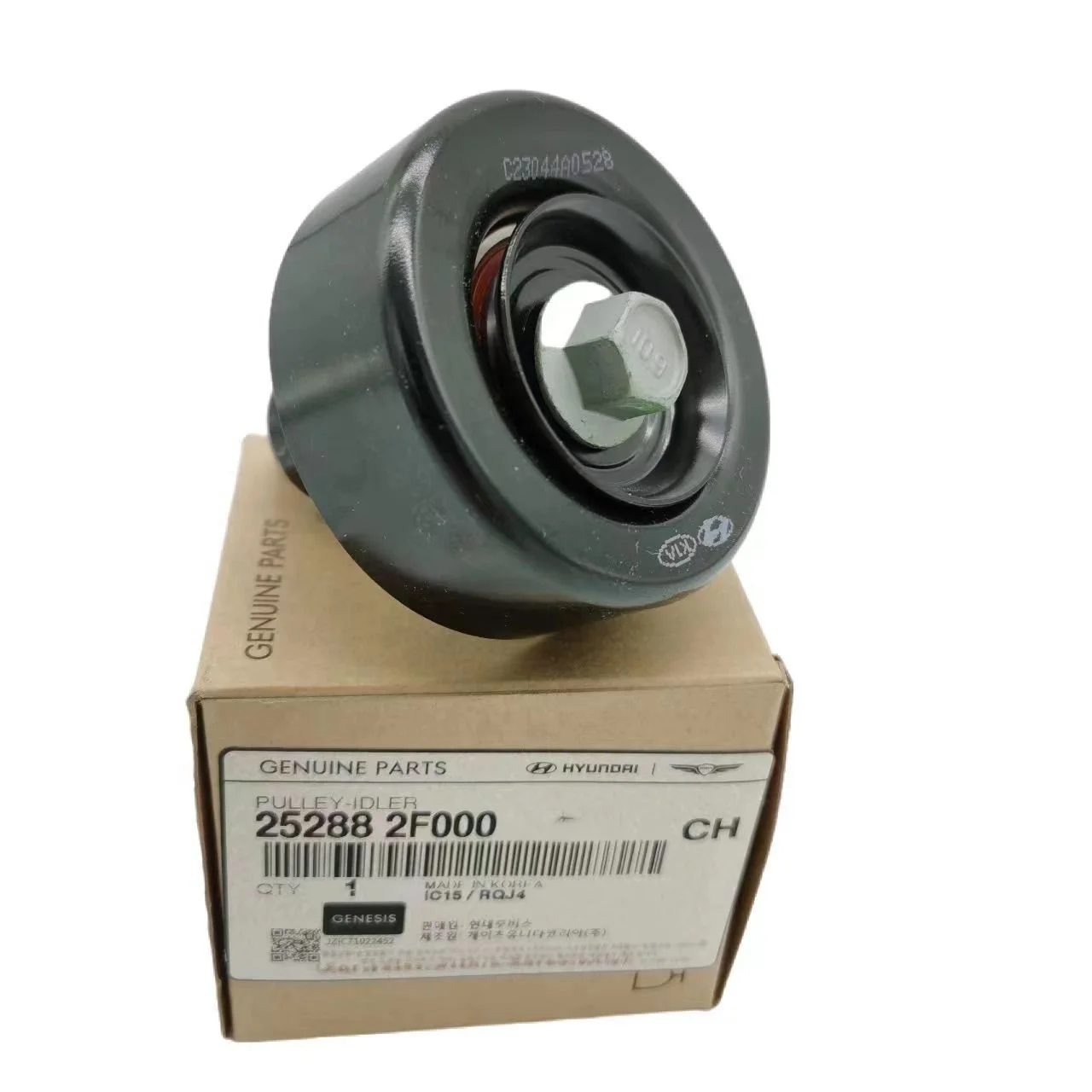 Oe 252882f000 25288-2f000 Damper Pulley Idler For Kia Sportage Sorento ...