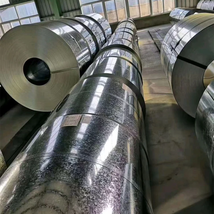 Placa De Acero Galvanizado Hot Dip Cold Rolled Galvanized Steel Coil ...