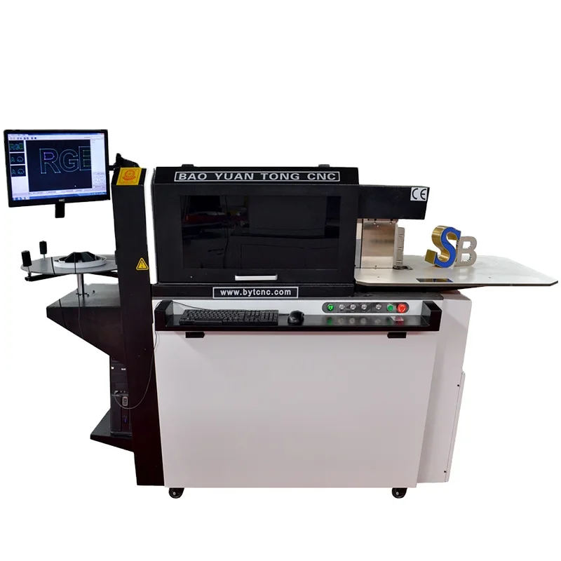 Multi-function Channel Letter Bending Machine - ADT System