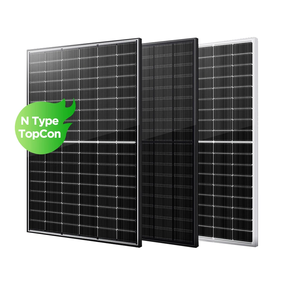 Low System Cost Solar Panel Half Cut Technology 550w-580w Longi Battery ...
