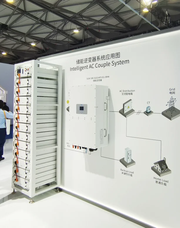 Deye ESS BOS-G Lifepo4 Battery Pack - 6000 Cycles Durability