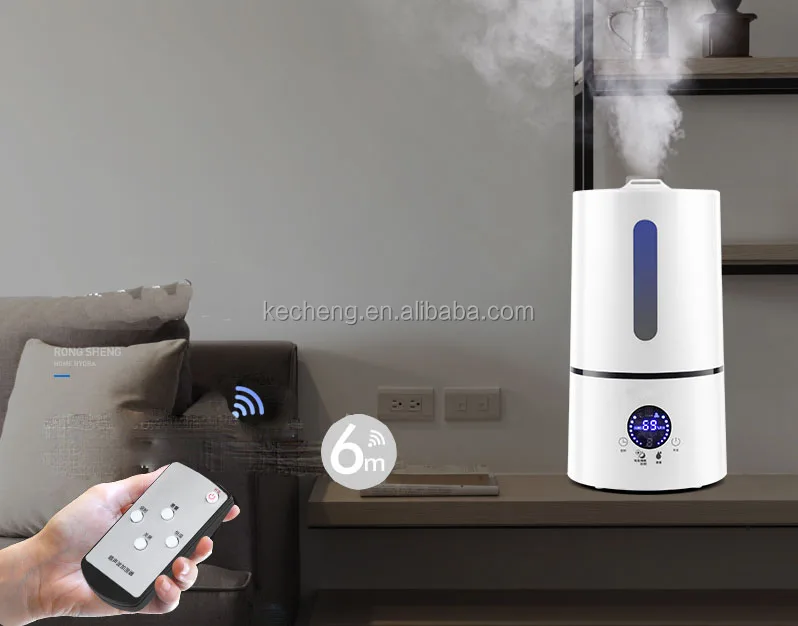 Kecheng 4L Ultrasonic Humidifier - Manual Humidity Control