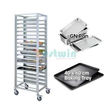 9/15/18-tier Multi Purpose Aluminum Bread Cooling Baking Tray Sheet Pan ...