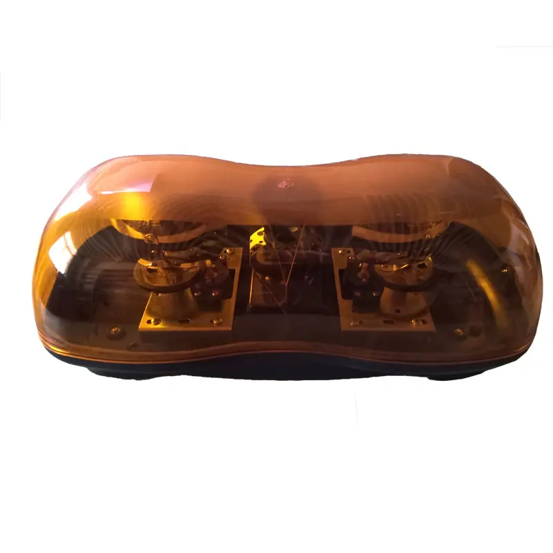 70 W Amber PC Lens Rotating Mini bar Halogen Rotating Light bar ...