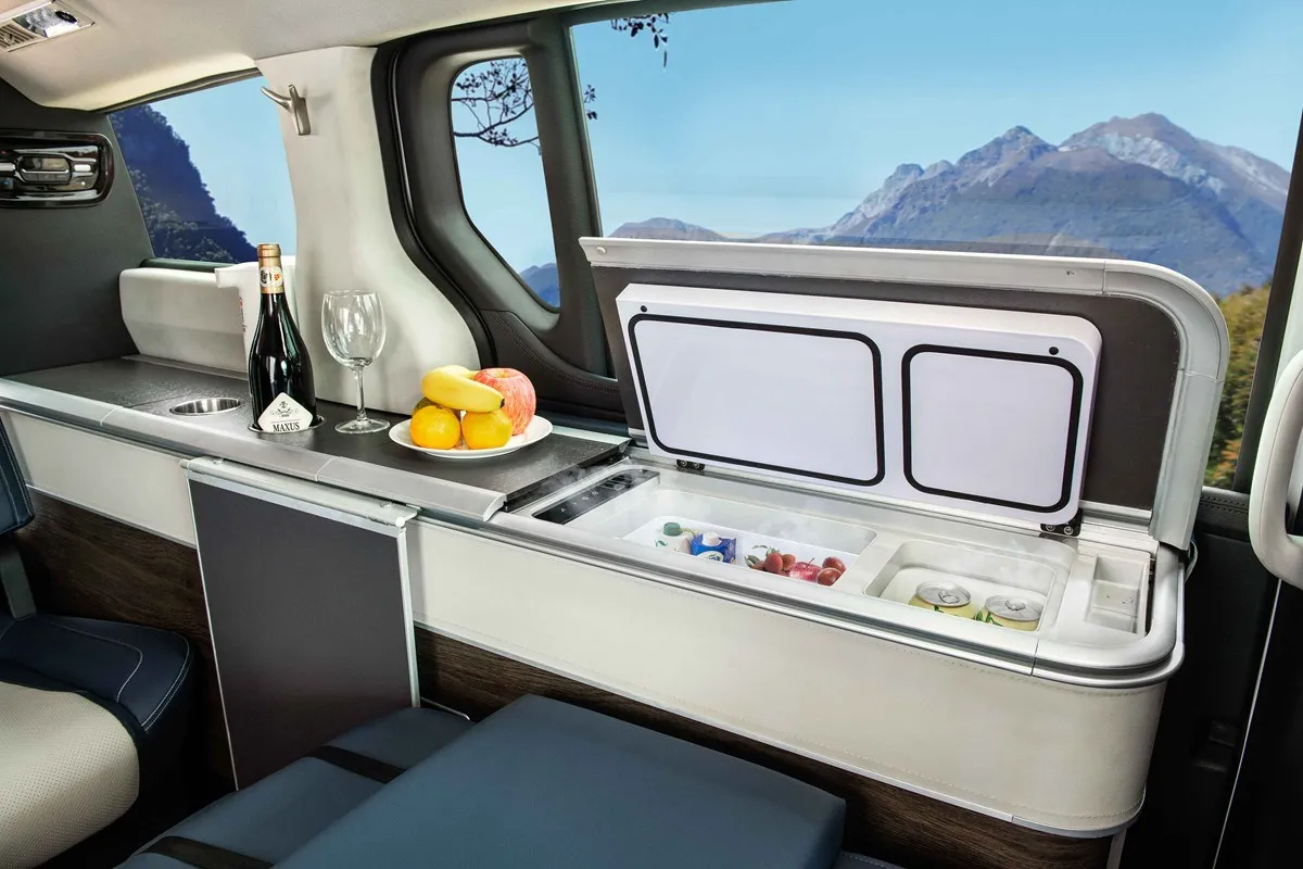 200AH Camper Van Truck MAXUS Traveler G20 Time Edition RV