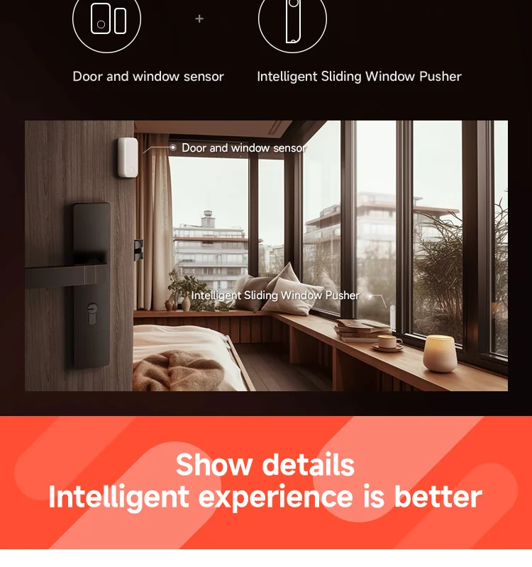 Tuya Zigbee Sliding Door&window Opener - Smart & Efficient