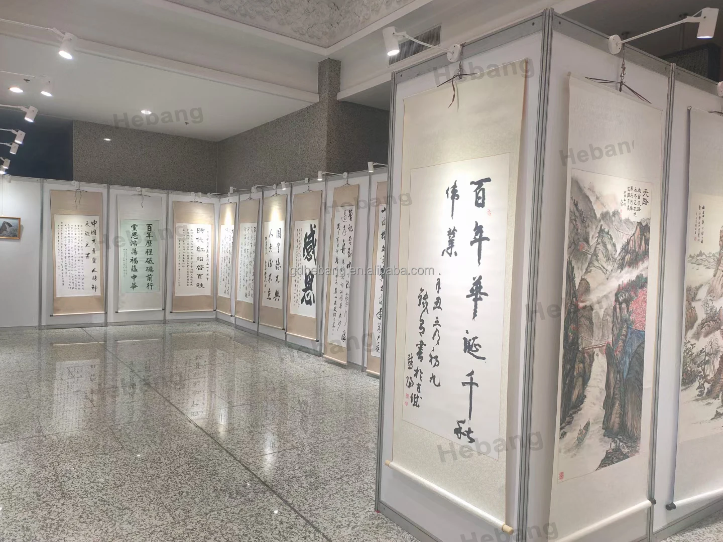 Exhibition Walls - Art Display Panels for Temporary Galleries