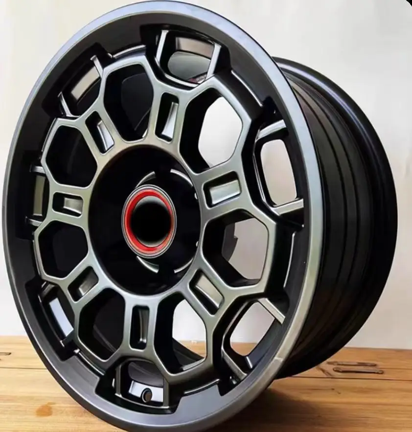 Flrocky TAO Off-Road 4X4 Alloy Wheel Rims for 4Runner TRD 17 Inch 6X139 ...