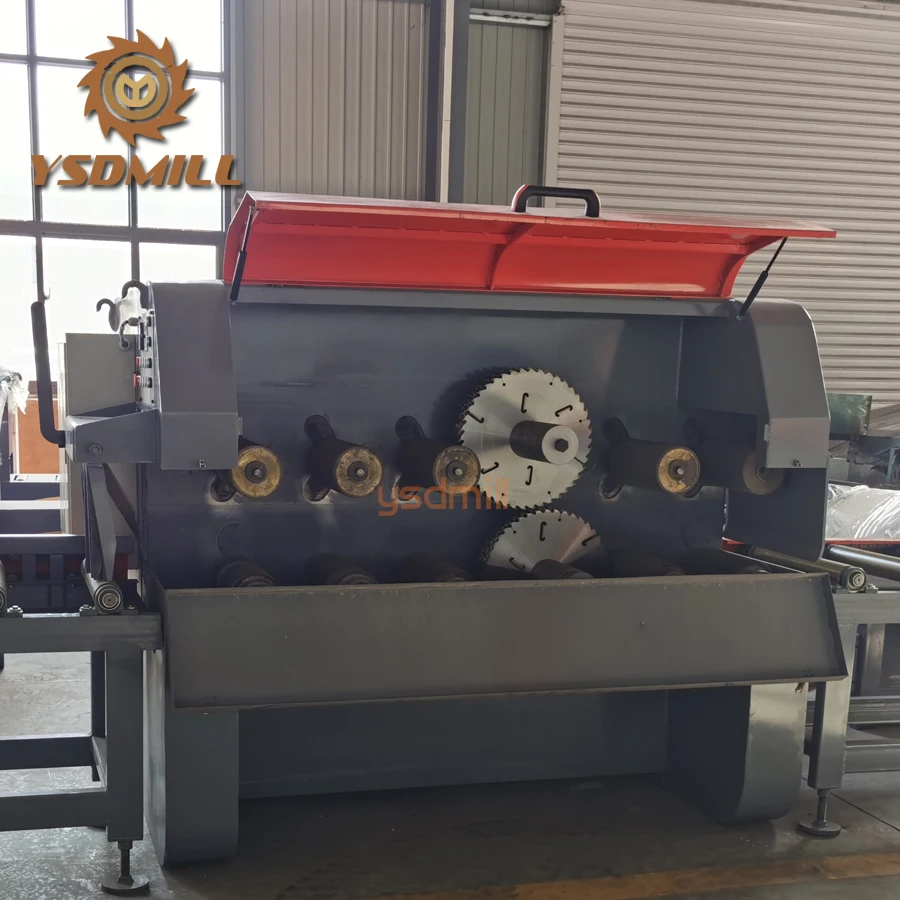 Multi Blades Circular Sawmill Machine for Round Logs