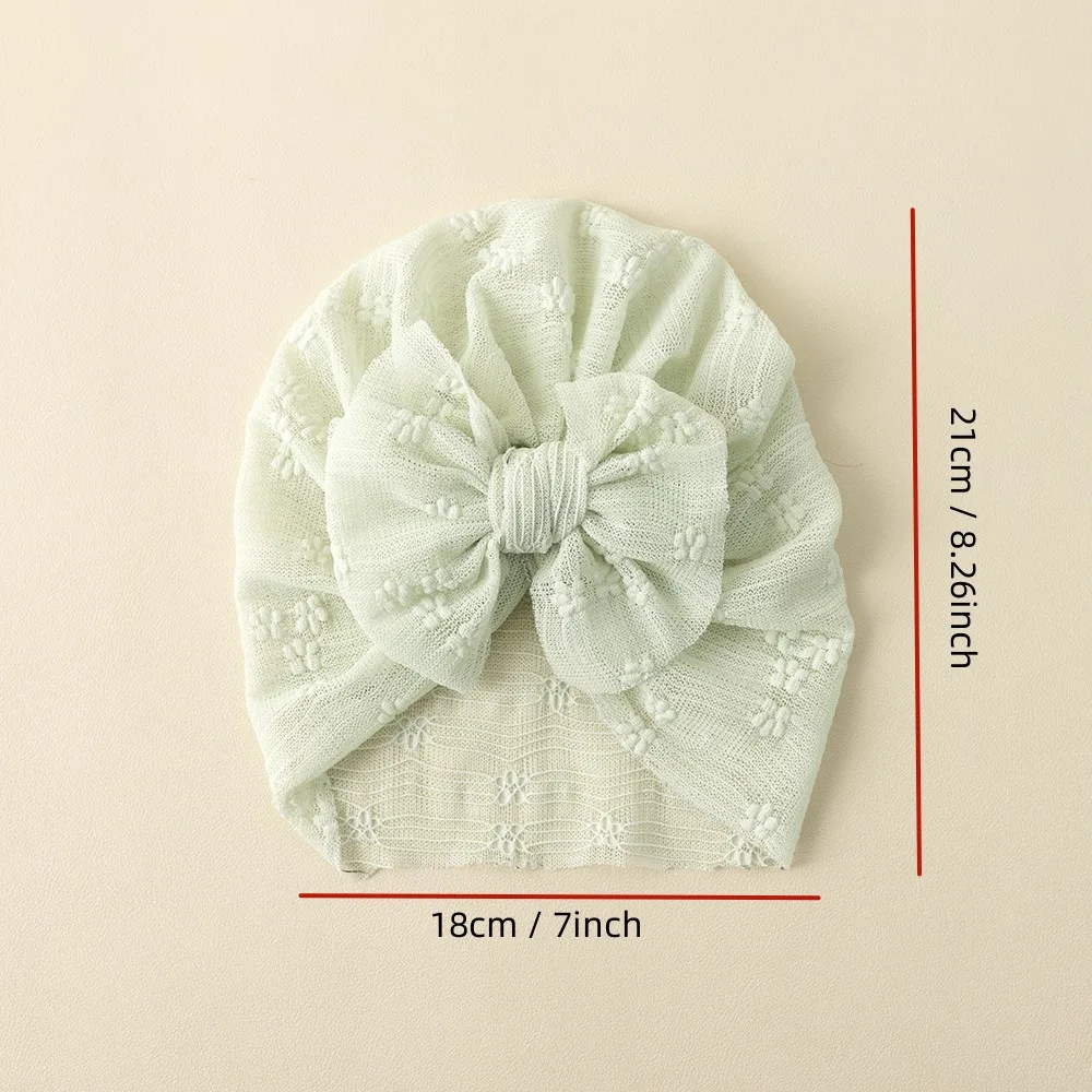 High Quality Newborn Turban Cap Kids Casual Outdoor Comfortable Cute ...