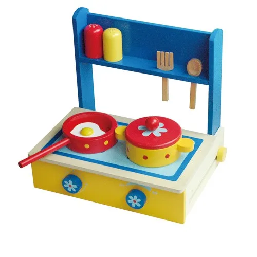 Wooden Foldable Table Toy Kitchen Set - Buy Wooden Kitchen Set Toy ...