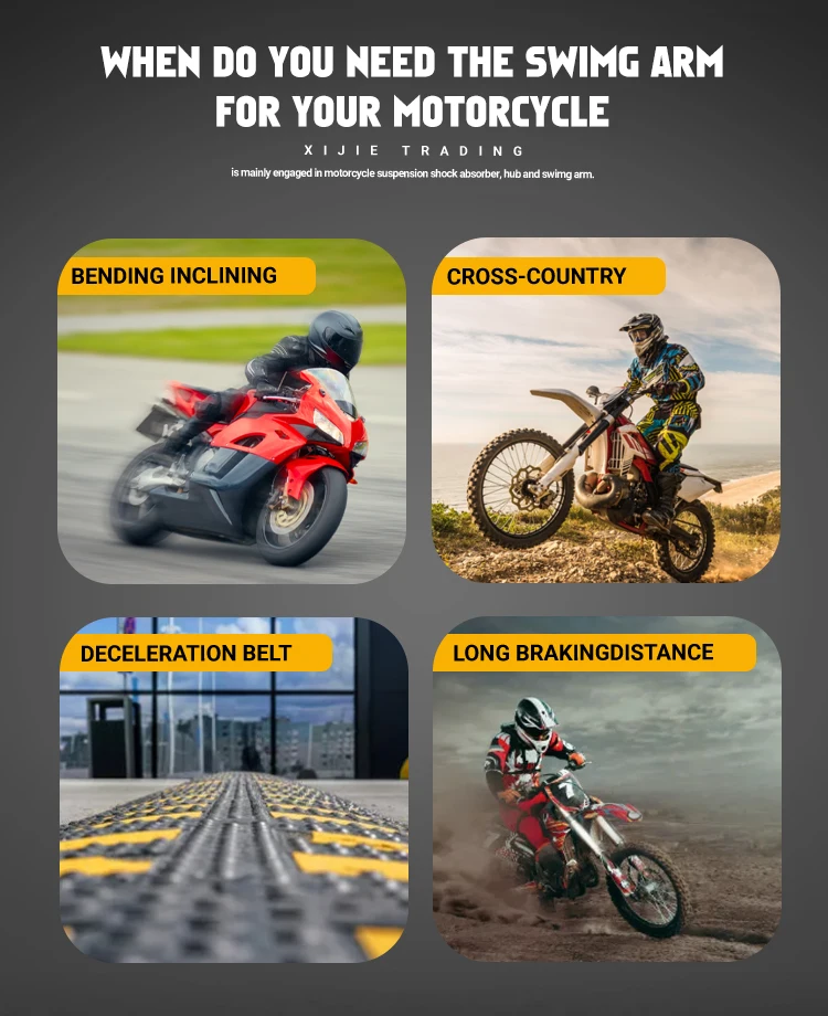 High Quality Swing Arm Motorcycle Swing Arm For Wave125 Srl115 Slot R ...