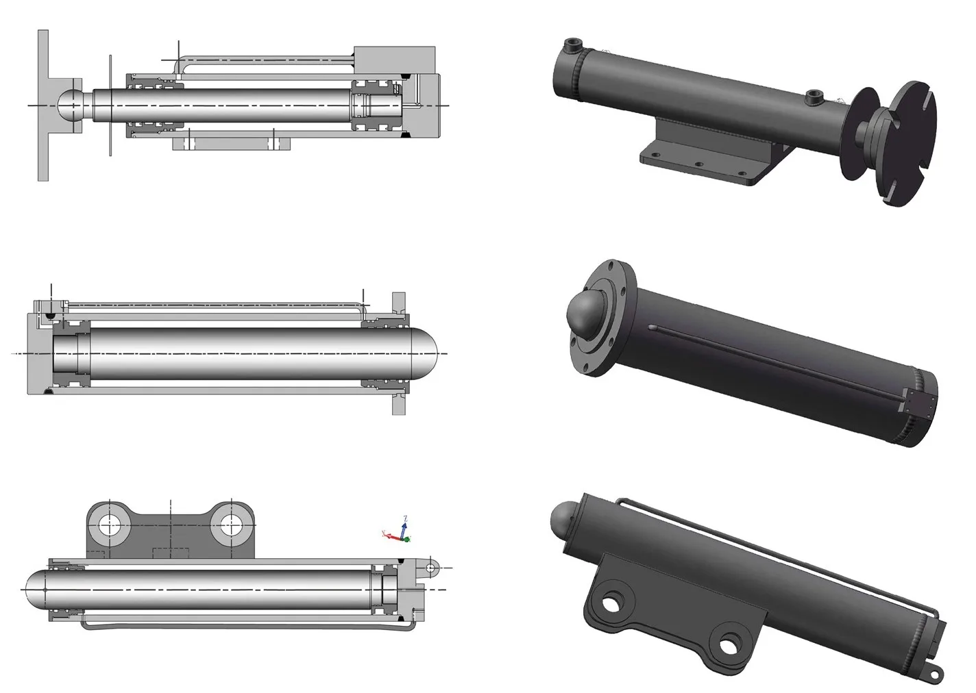 Crane Outrigger Hydraulic Cylinder for Sale - BOLI Quality