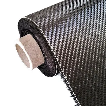 T300 3k 220gsm Plain Twill Weave Carbon Fibre Fabric Tape Rollo De ...