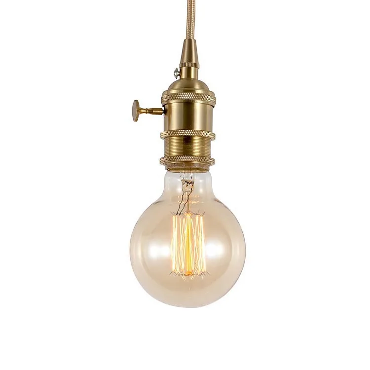 Dison Tungsten Filament Bulb Dimmable LED Vintage E27 40W Warm White ...