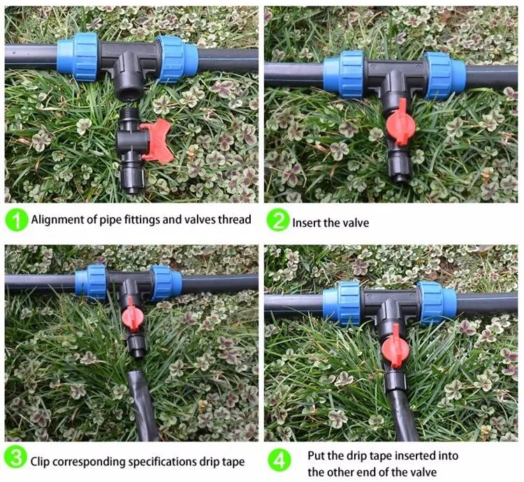 Drip Irrigation System Bypass Valve for Efficient Irrigation