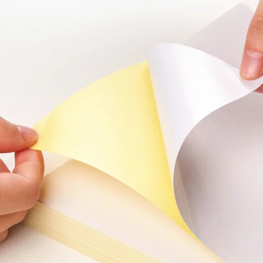 Printable Adhesive Vinyl Roll/ Blank Sticker Paper| Alibaba.com