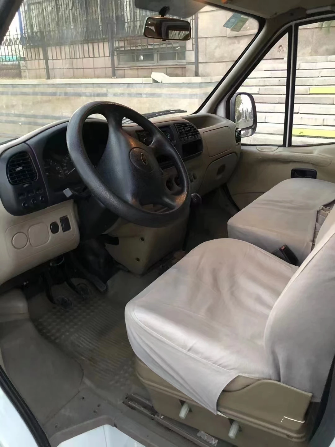Mini Bus Passenger Vans 6 Seats Hiace Bus Diesel Power Mini Van For ...